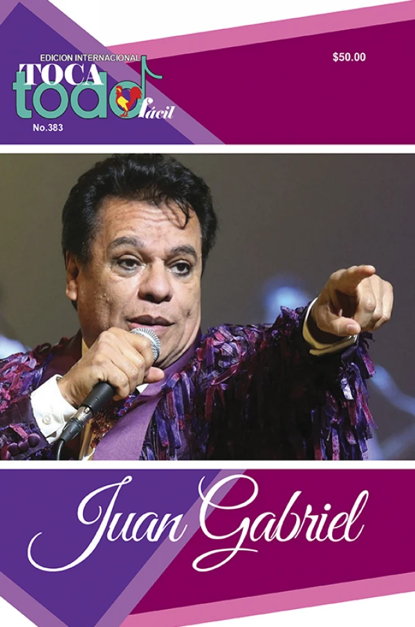 Toca Todo Fácil No383 Juan Gabriel 9812